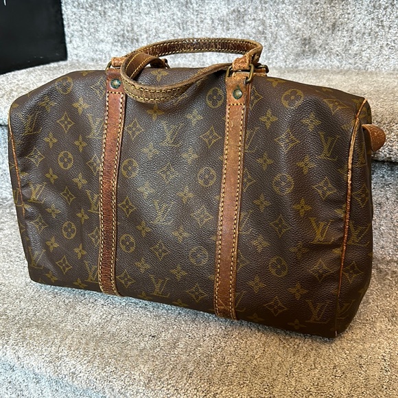 Louis Vuitton | Bags | Louis Vuitton Mini Duffle | Poshmark